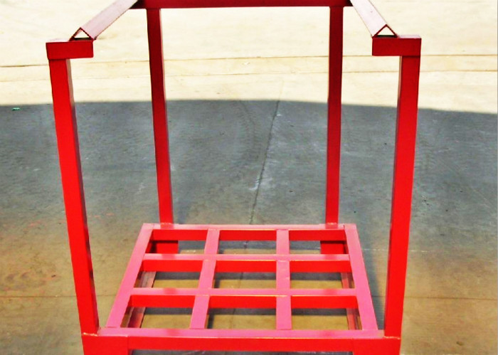 Baja Powder Coating Pallet Stacking Rack Pallet Stacking Frames